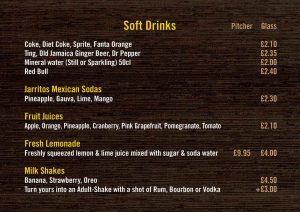 Soft Drinks – CAFÉ SOL